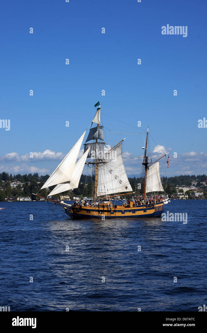 Ketch boat hi-res stock photography and images - Alamy