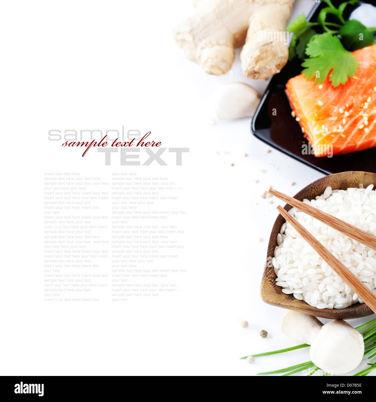 traditional asian ingredients Stock Photo - Alamy