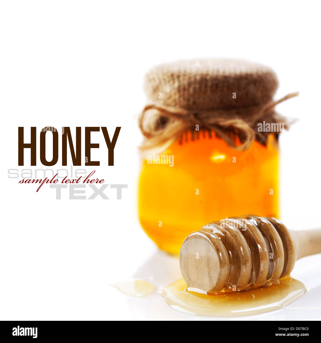Sample honey hi-res stock photography and images - Alamy