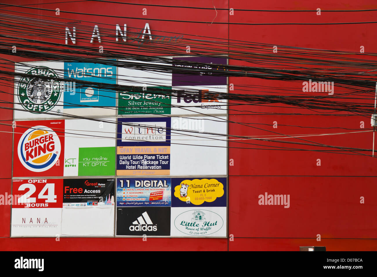 Bangkok poster hi-res stock photography and images - Alamy