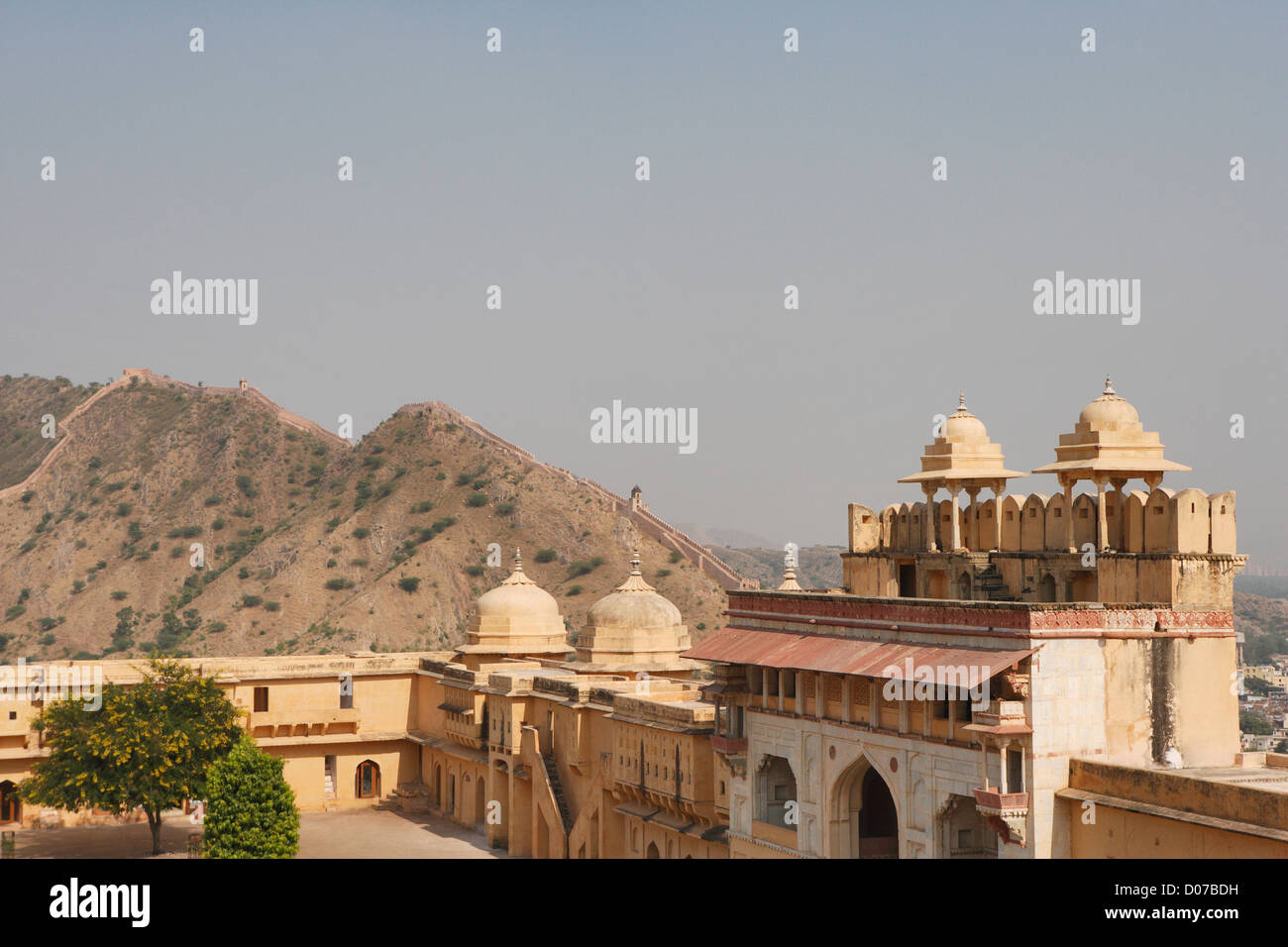 Amer Fort, Jaipur, Rajasthan, India Stock Photo - Alamy