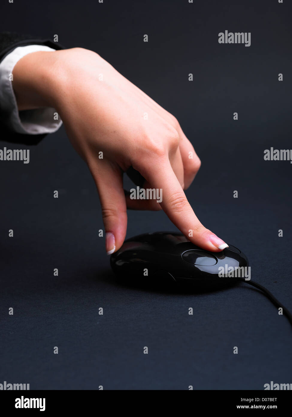 Click the mouse hi-res stock photography and images - Alamy