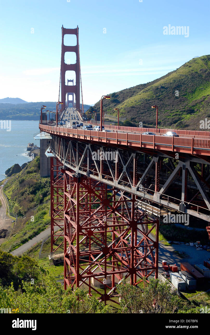 Golden gate bridge seen from hi-res stock photography and images - Alamy