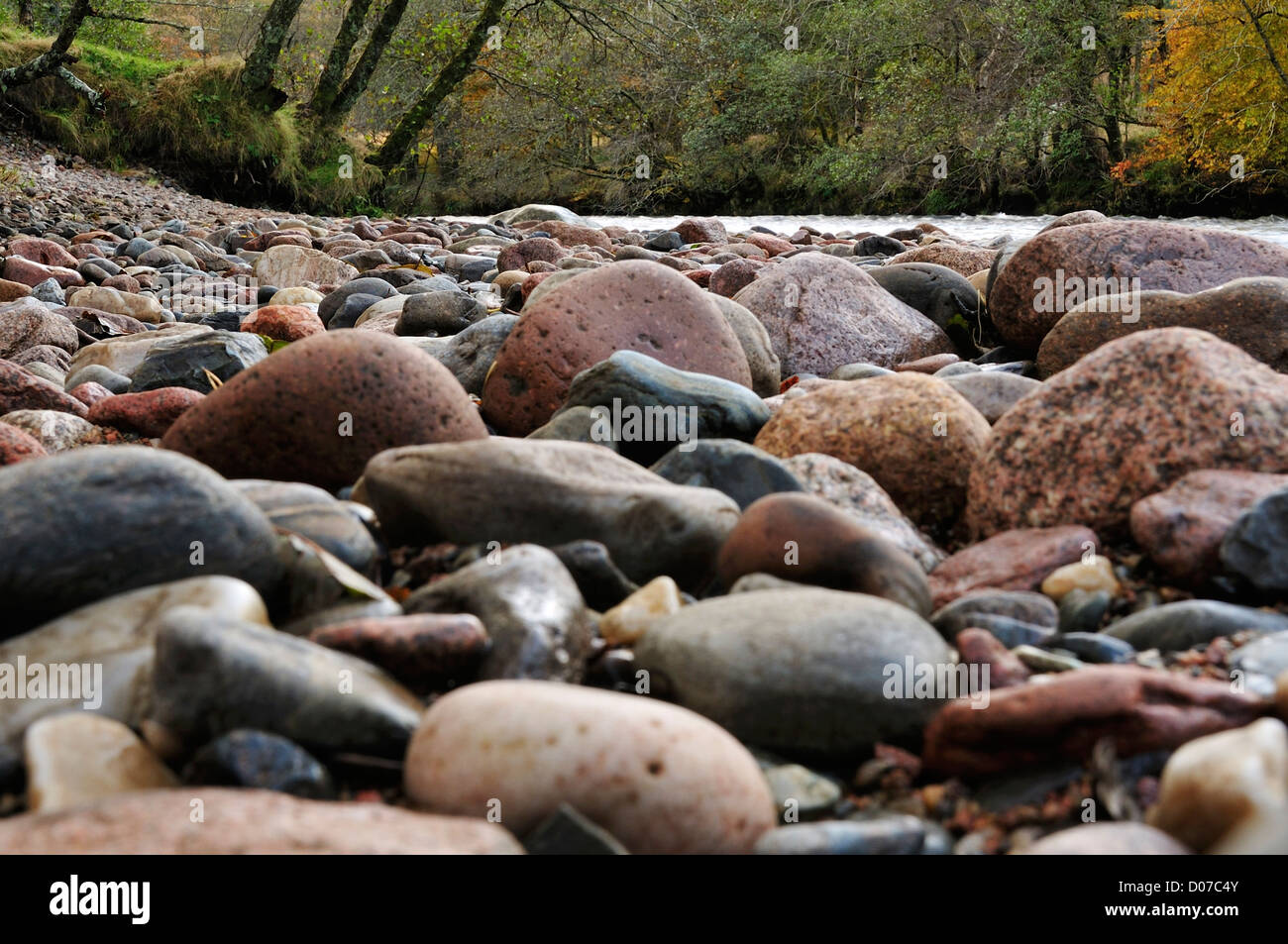 Riverside pebbles and stones hi-res stock photography and images - Alamy
