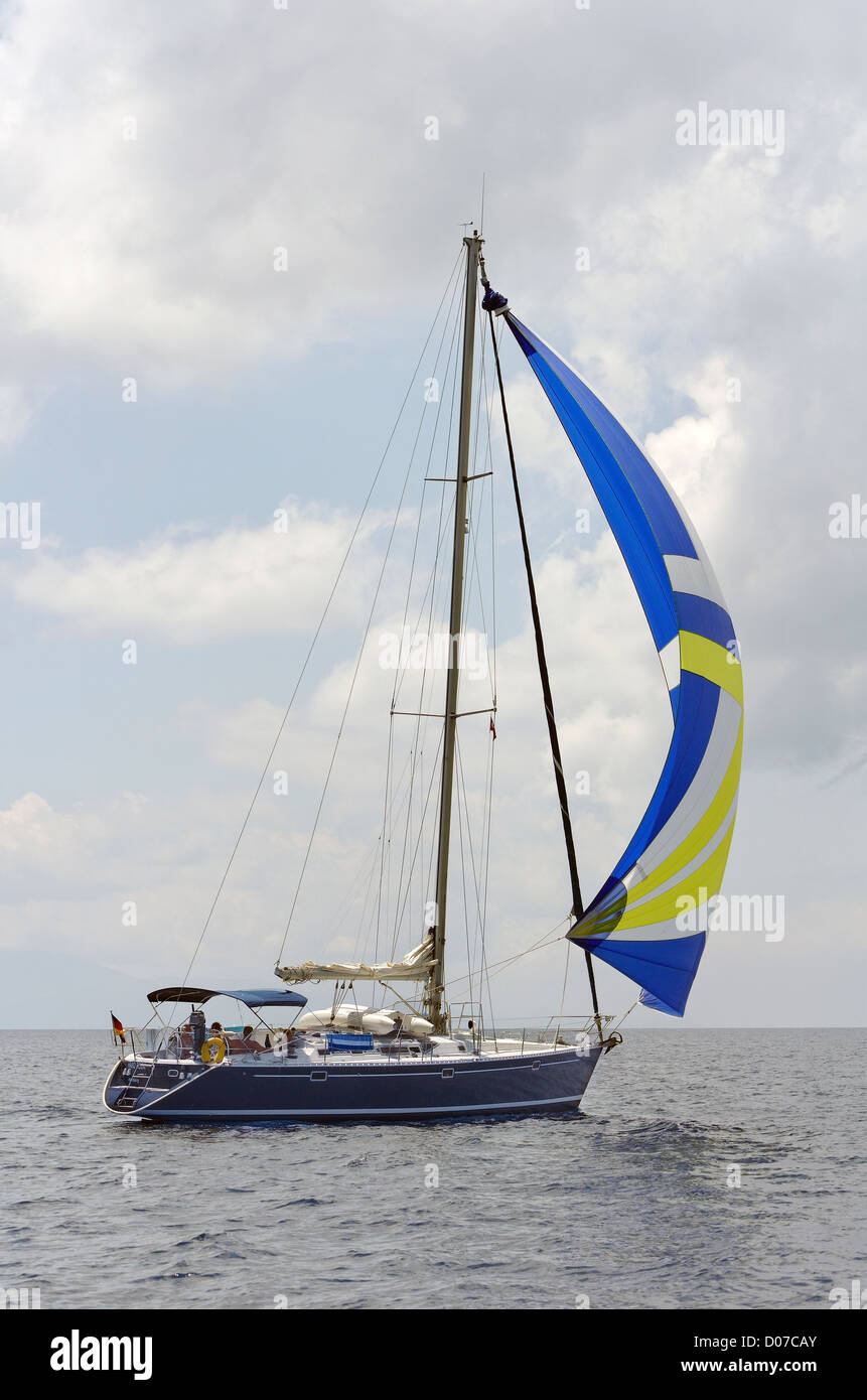 Gennaker hi-res stock photography and images - Alamy