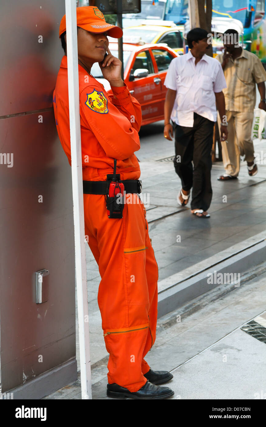 Typical Street Life in Bangkok, Thailand Stock Photo - Alamy