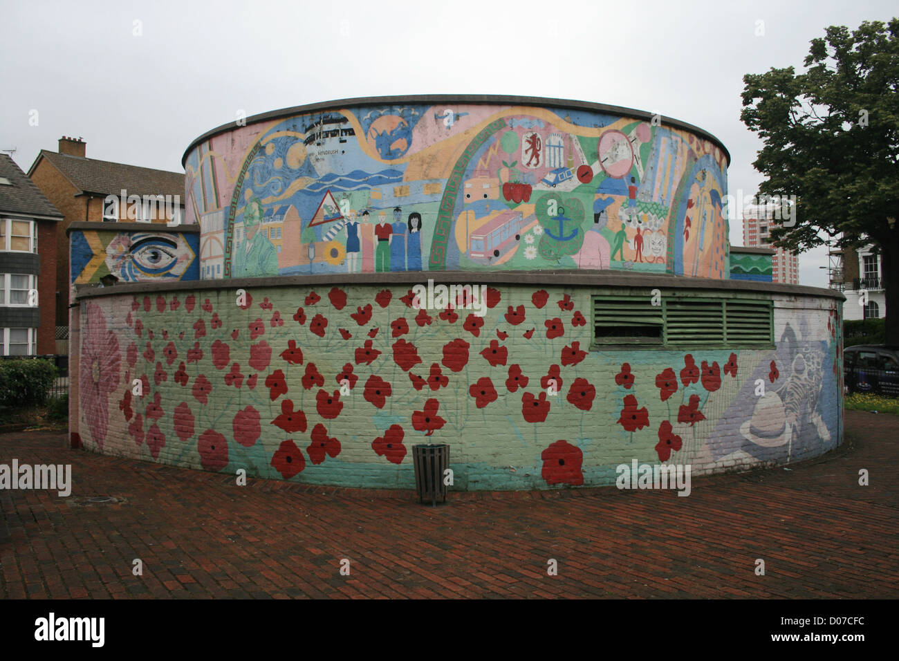 Commemorative wall mural hi-res stock photography and images - Alamy