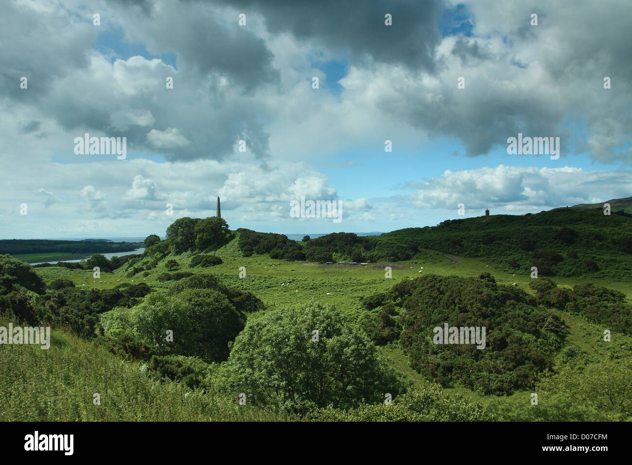 Samuel rutherford monument hi-res stock photography and images - Alamy