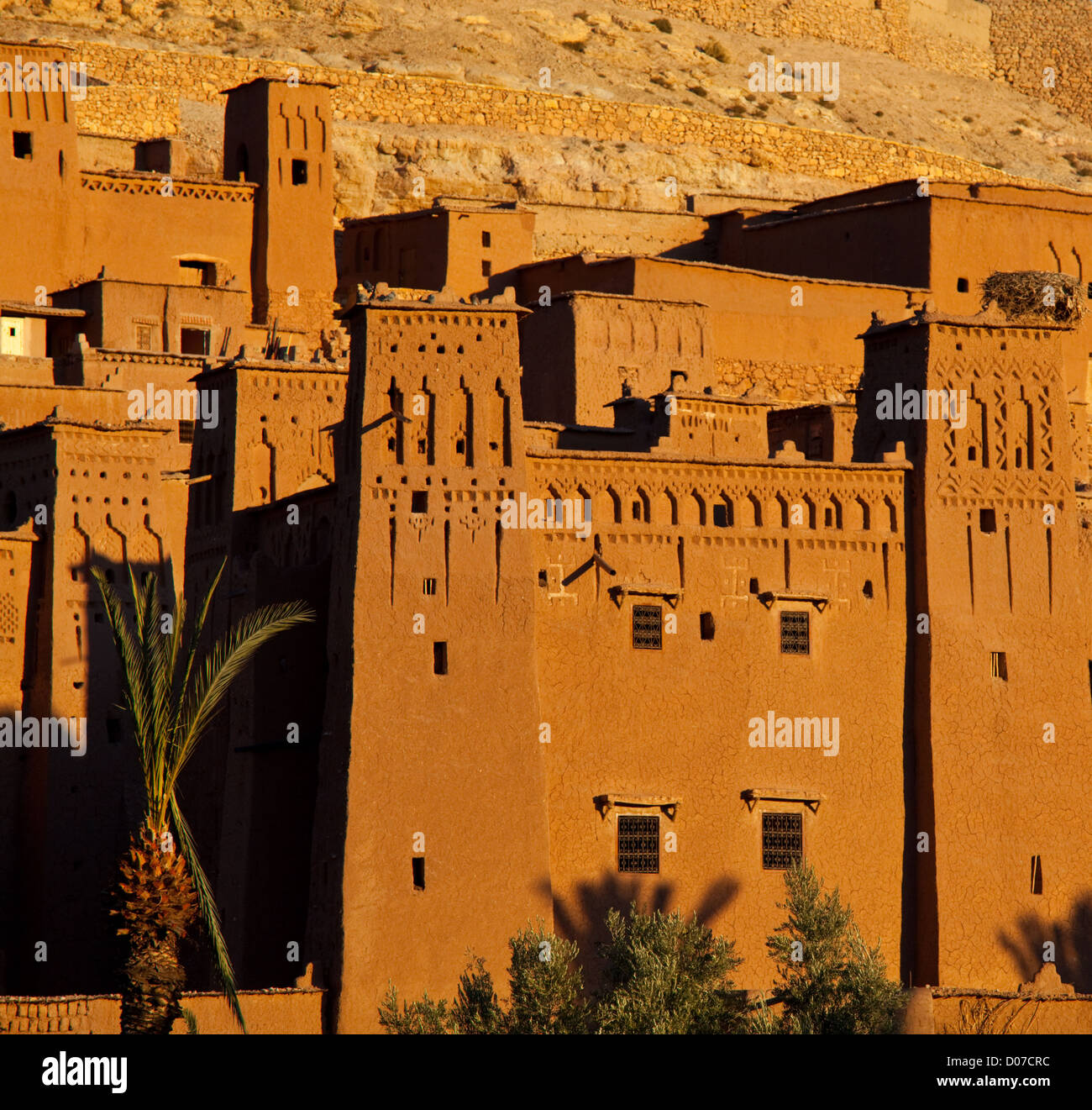 Sunrise in ait benhaddou hi-res stock photography and images - Alamy