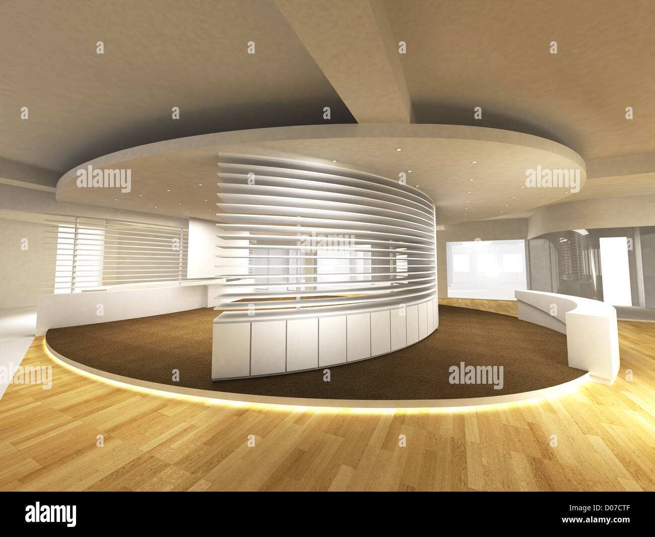 Corporate office reception hi-res stock photography and images - Alamy