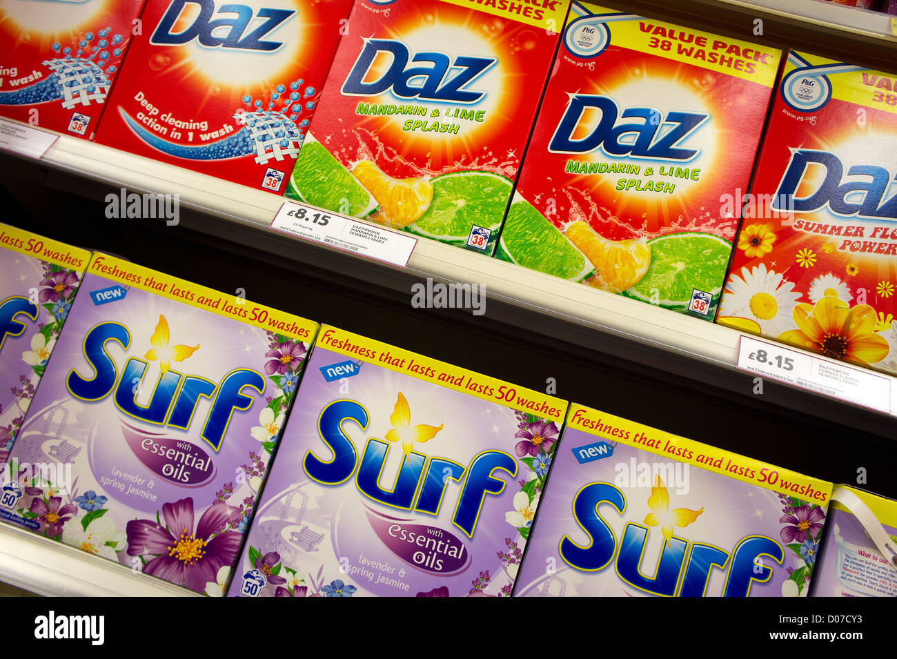 Washing powder hi-res stock photography and images - Alamy