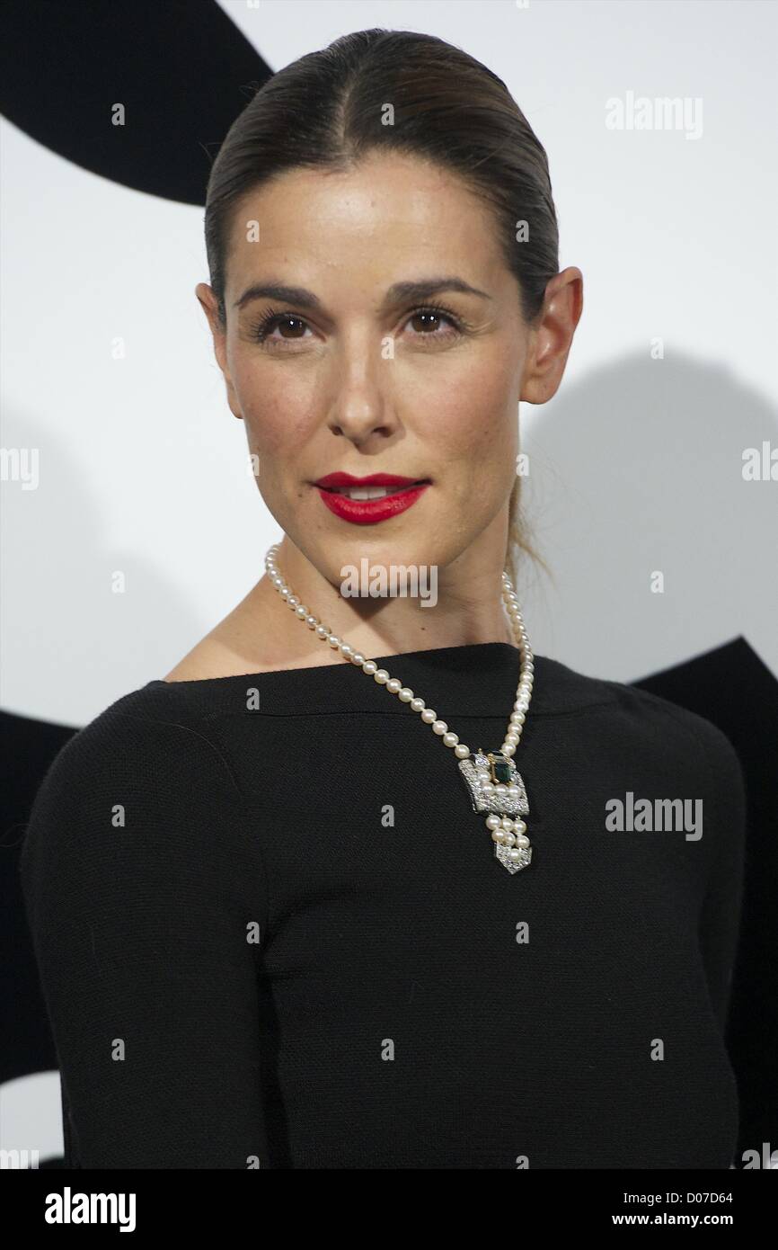 Nov. 19, 2012 - Madrid, Spain - Raquel Sanchez Silva attends 'GQ Men of ...