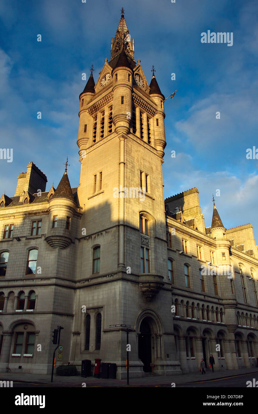 The town house aberdeen hi-res stock photography and images - Alamy