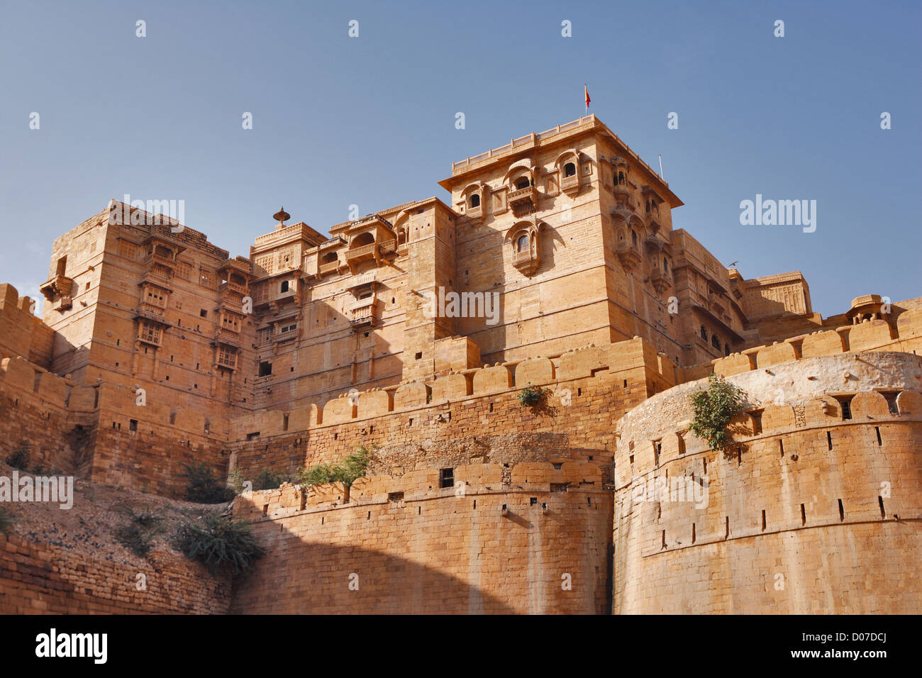 A view of Jaisalmer Fort, Jaisalmer, Rajasthan, India Stock Photo - Alamy