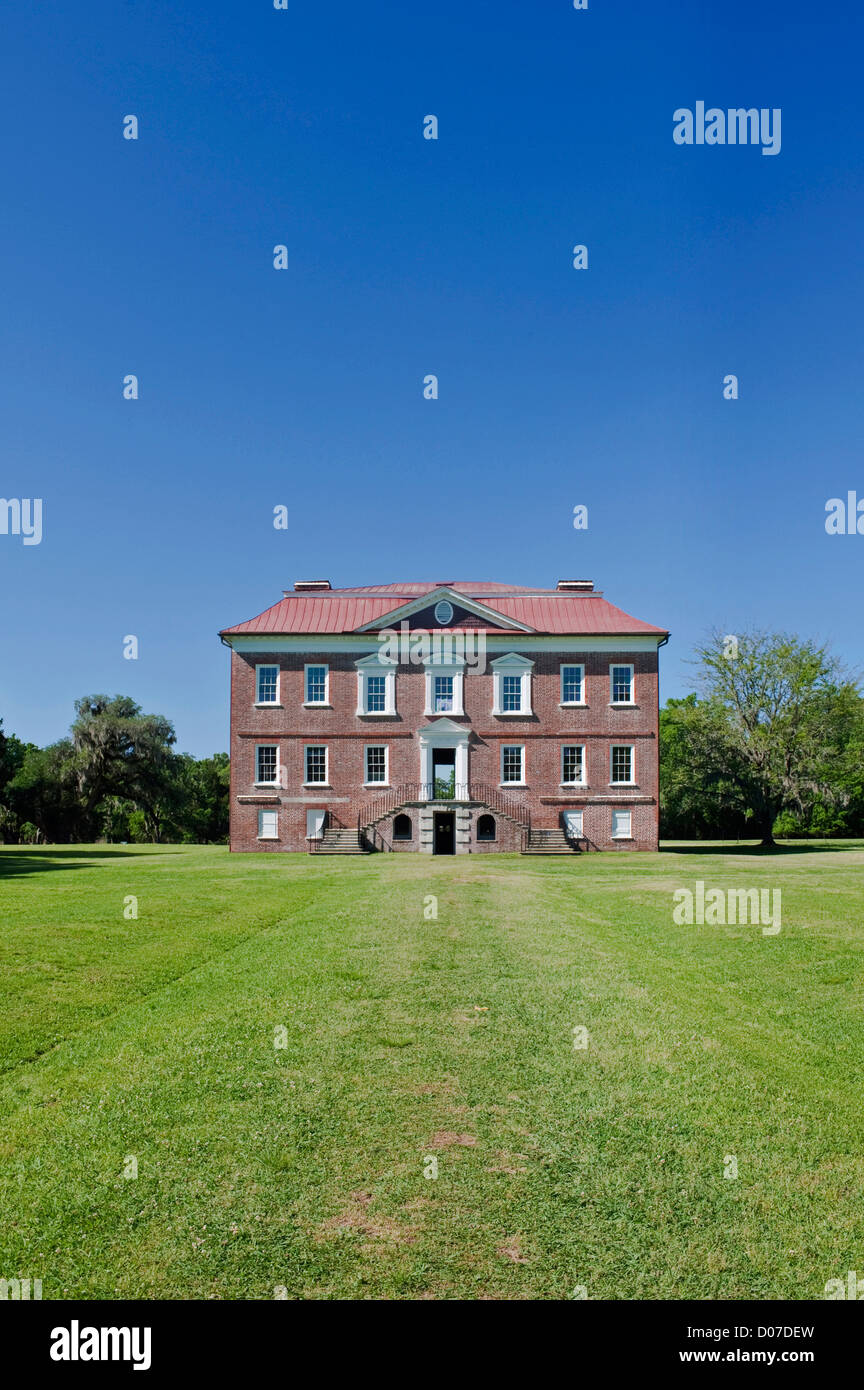 USA, SC, Charleston, Drayton Hall an 18th Century Plantation Stock ...
