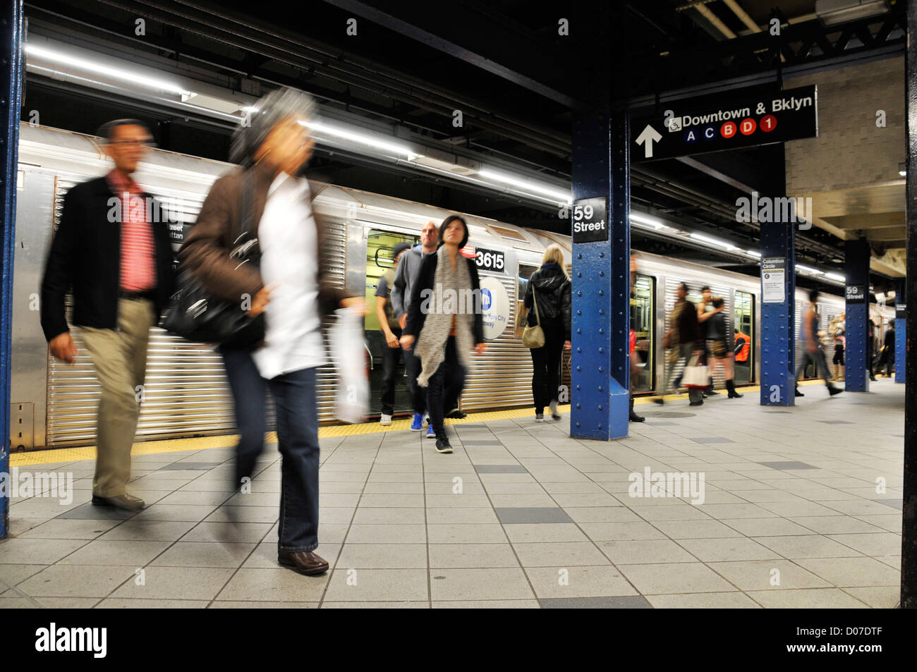 59 street columbus circle High Resolution Stock Photography and Images ...