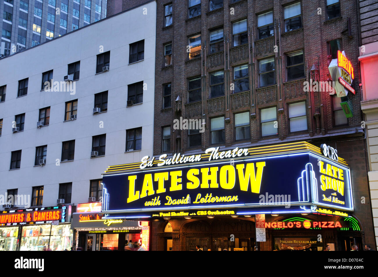 The Ed Sullivan Theater, Historic Landmark, home of The Late Show with ...