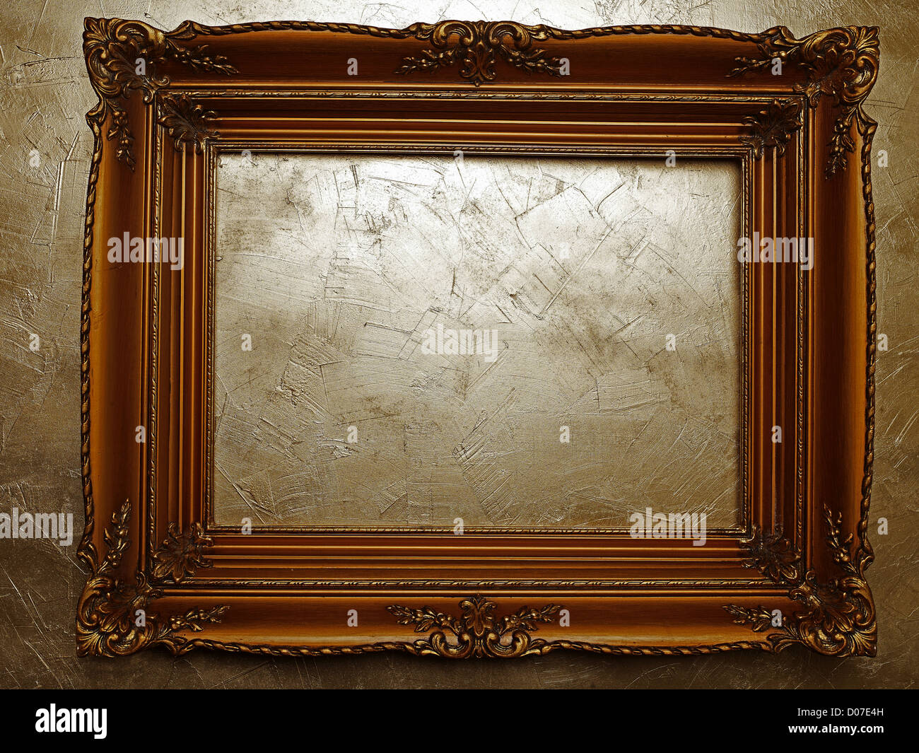 Old fashioned picture antique frame hi-res stock photography and images ...