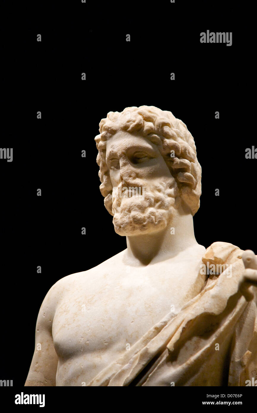 public ruins of Empuries ancient greek and roman city at Catalunya ...