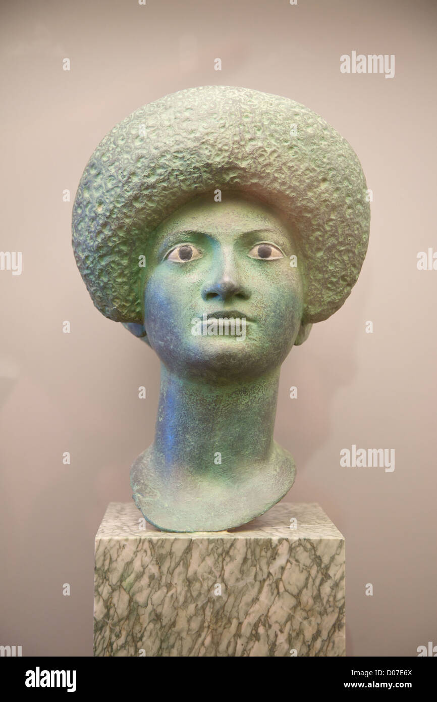 public ruins of Empuries ancient greek and roman city at Catalunya ...