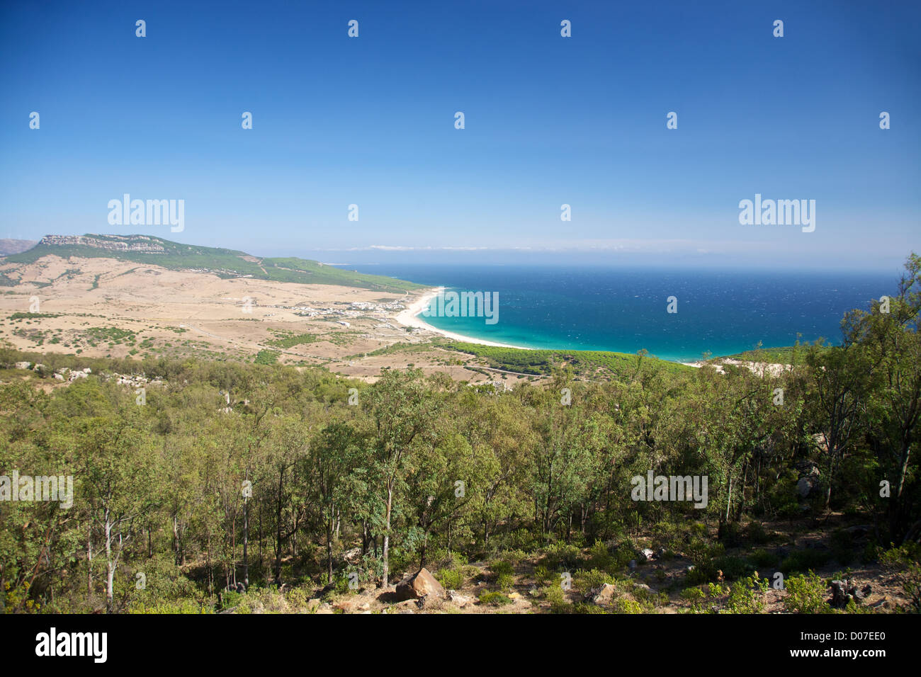 beach of Bolonia at Cadiz Andalusia in Spain Stock Photo - Alamy