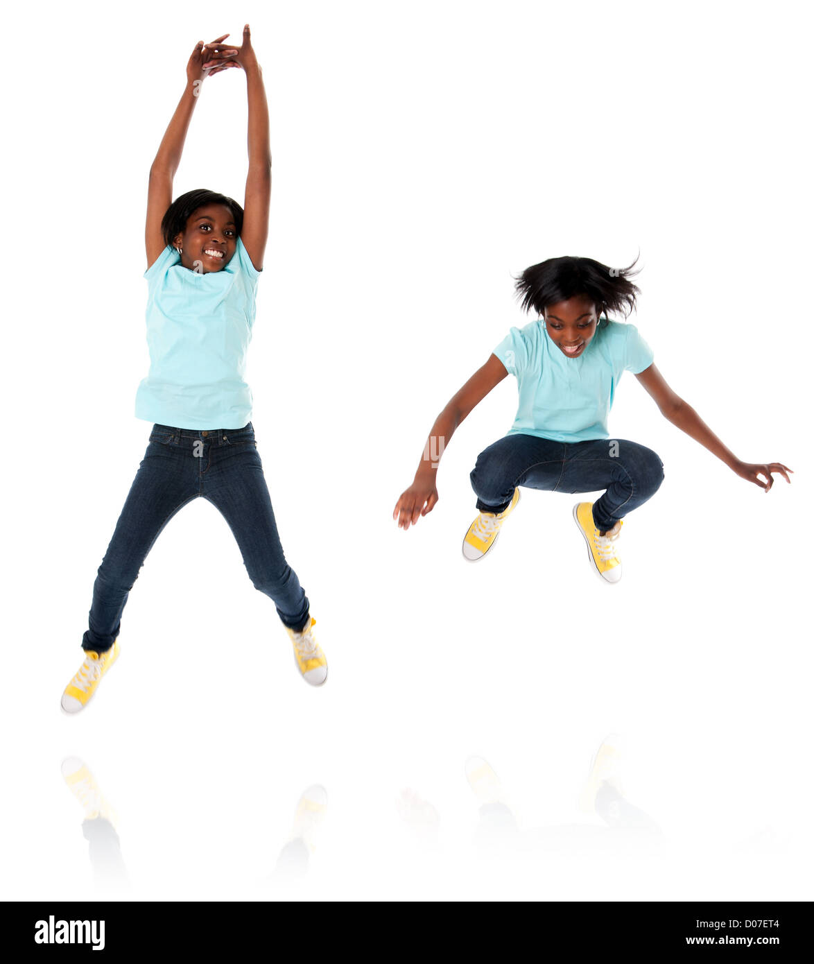 Jumping Poses Photography
