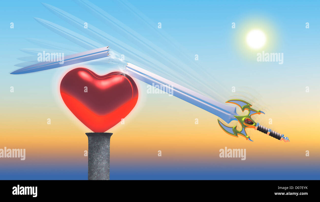 Slashing sword hi-res stock photography and images - Alamy