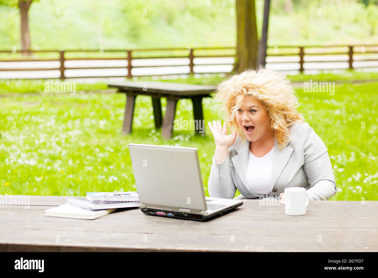 Amazing Exciting News! Stock Photo - Alamy