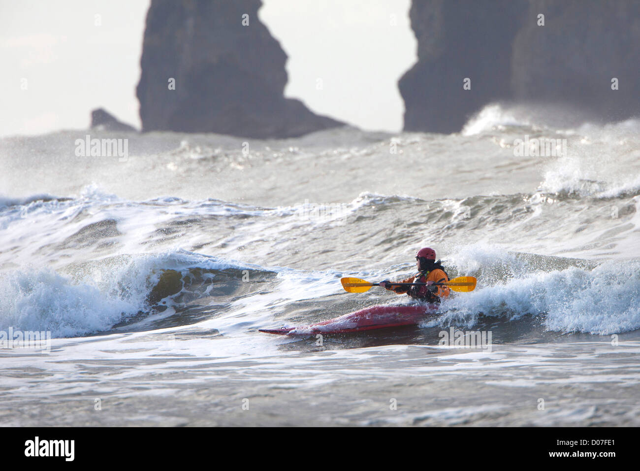 La Push, Washington, USA.. (MR Stock Photo - Alamy