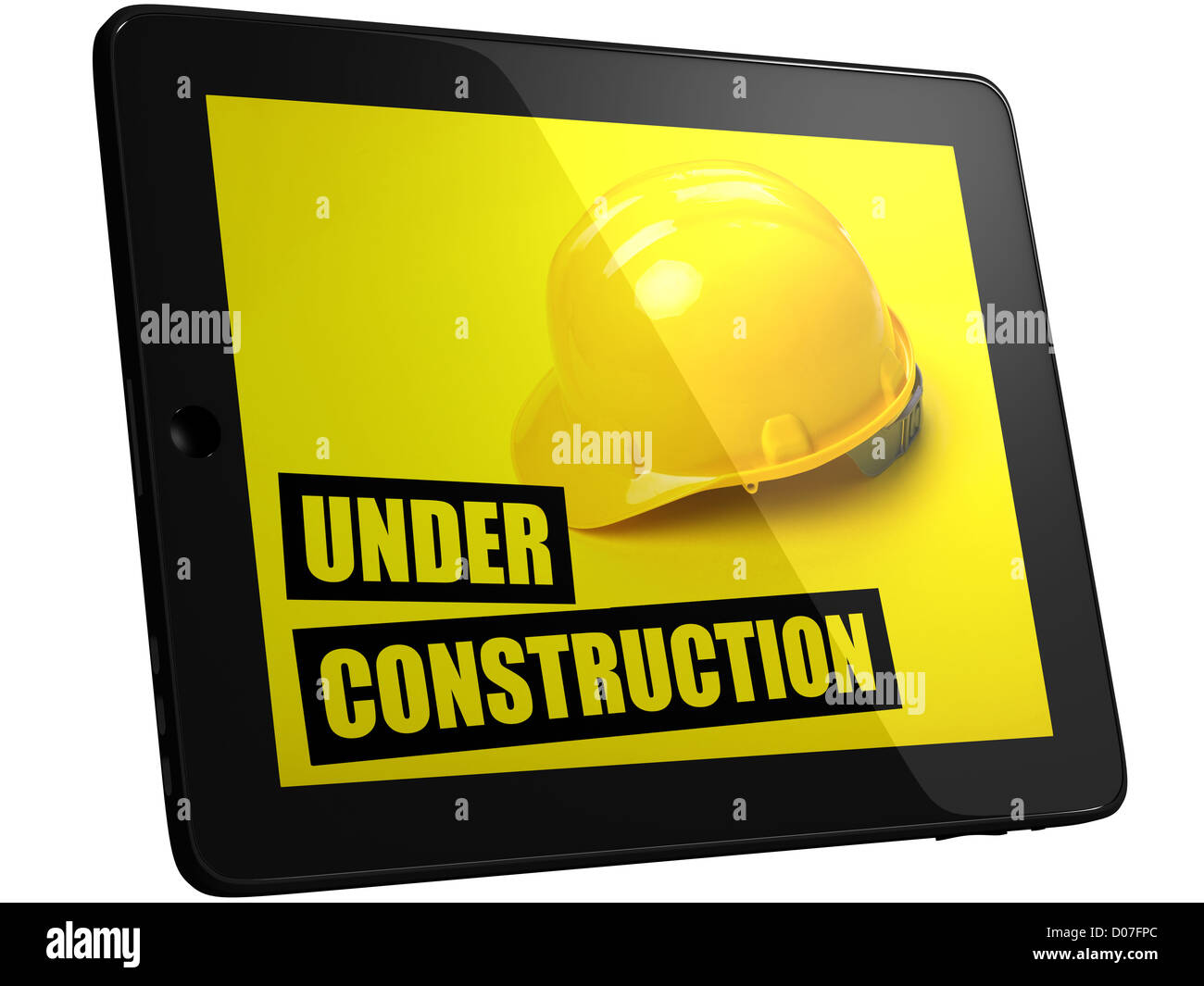 3d concept under construction hi-res stock photography and images - Alamy