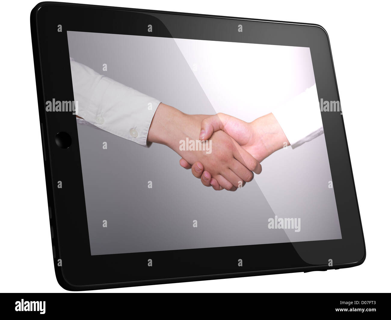 Computer agreement hi-res stock photography and images - Alamy