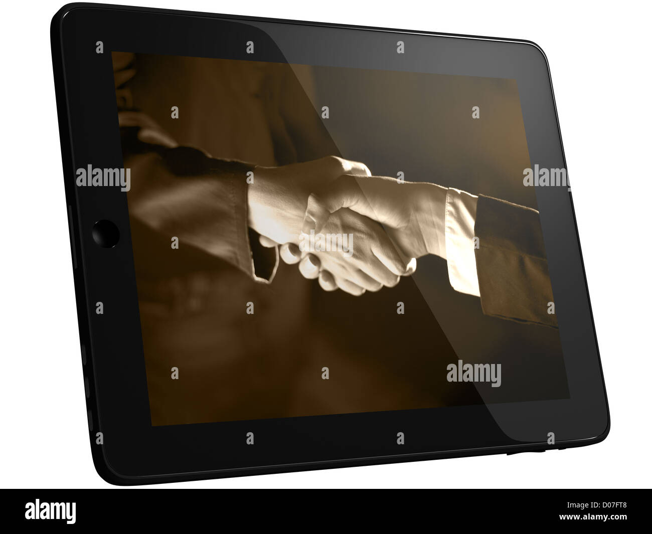 Computer agreement hi-res stock photography and images - Alamy