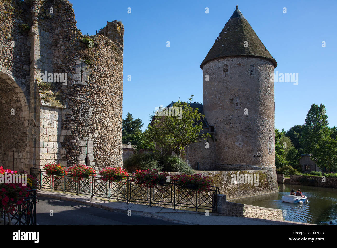 TOWER AND FORTIFICATIONS OF THE MEDIEVAL CITY OF BONNEVAL NICKNAMED THE ...