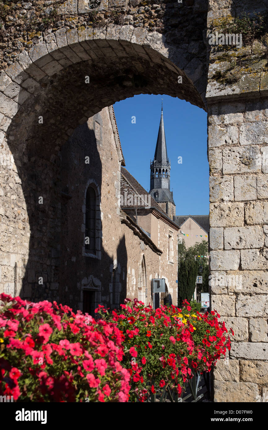 CHURCH AND FORTIFICATIONS MEDIEVAL CITY OF BONNEVAL NICKNAMED THE ...