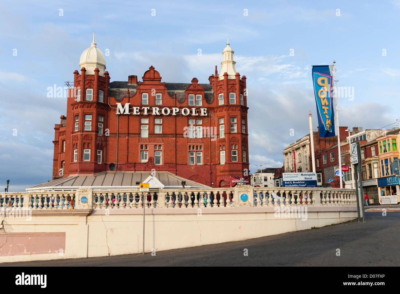 Metropole hotel blackpool uk hi-res stock photography and images - Alamy