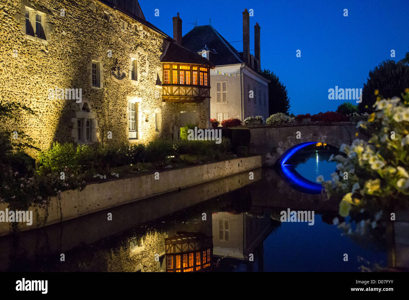 Lighting the moat hi-res stock photography and images - Alamy