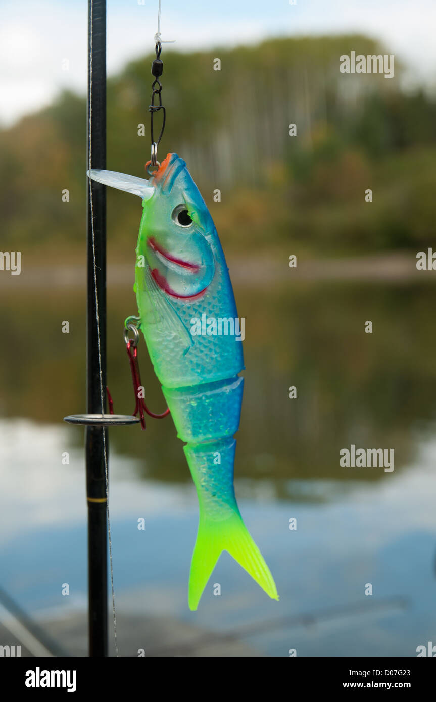 Plastic bait hi-res stock photography and images - Alamy