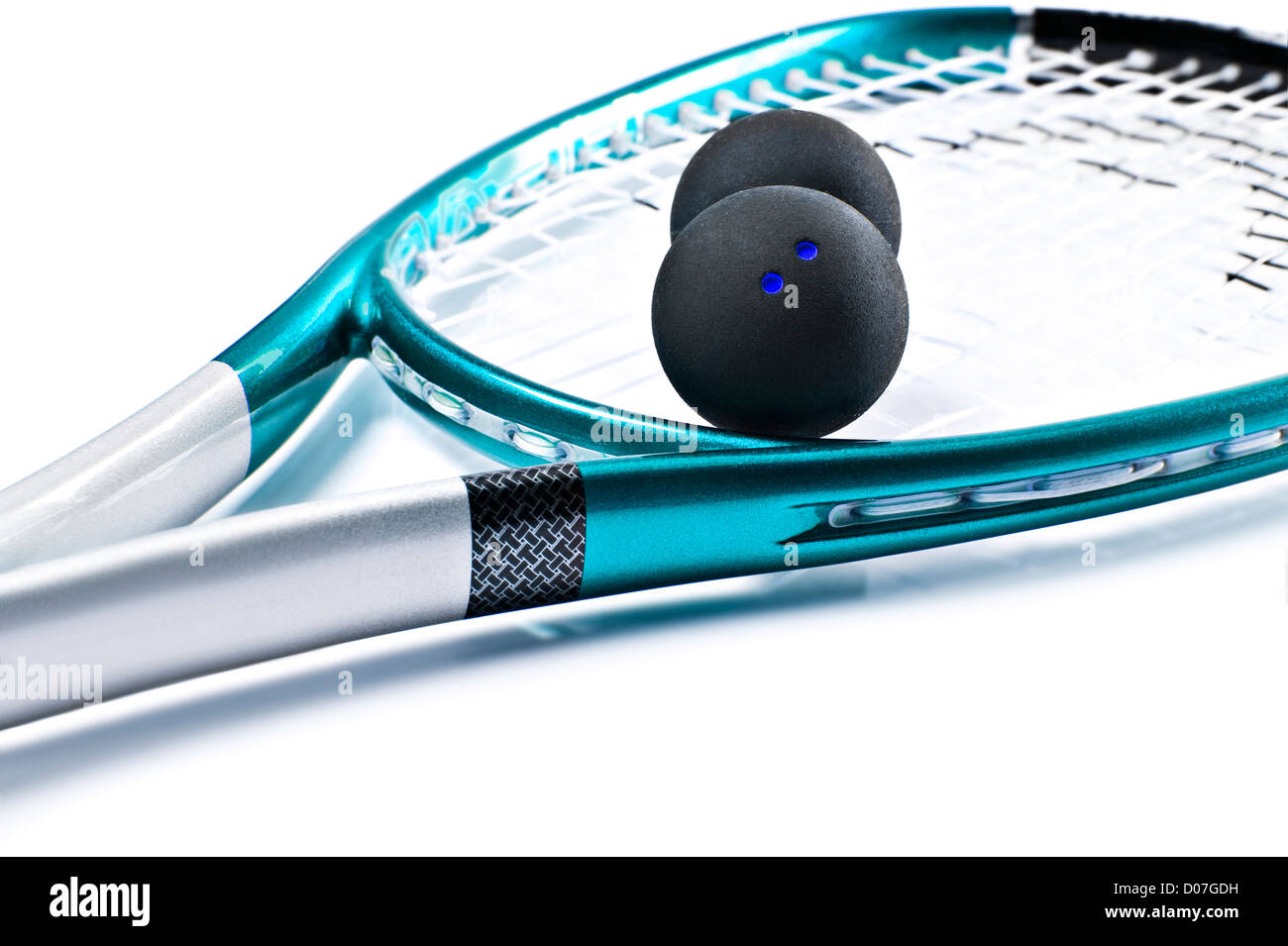 Squash racket hi-res stock photography and images - Alamy