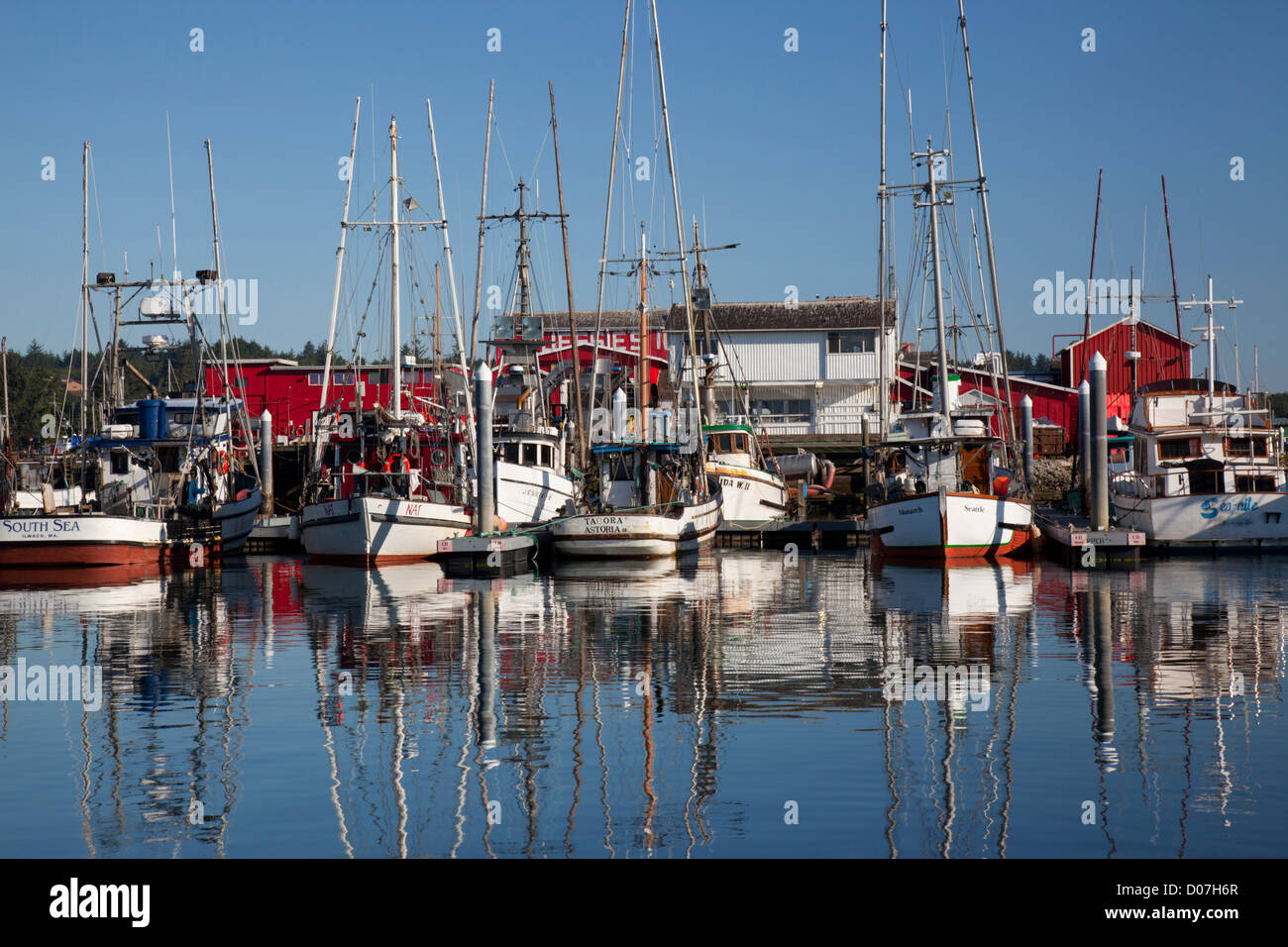 Fishing boat ilwaco washington hi-res stock photography and images - Alamy