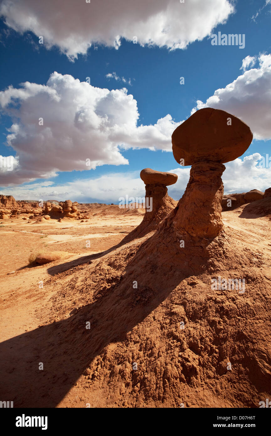 Goblin Valley SP Stock Photo - Alamy