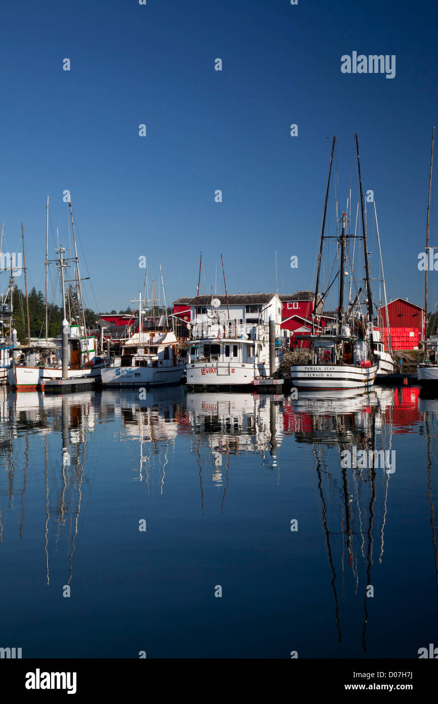 Fishing boat ilwaco washington hi-res stock photography and images - Alamy
