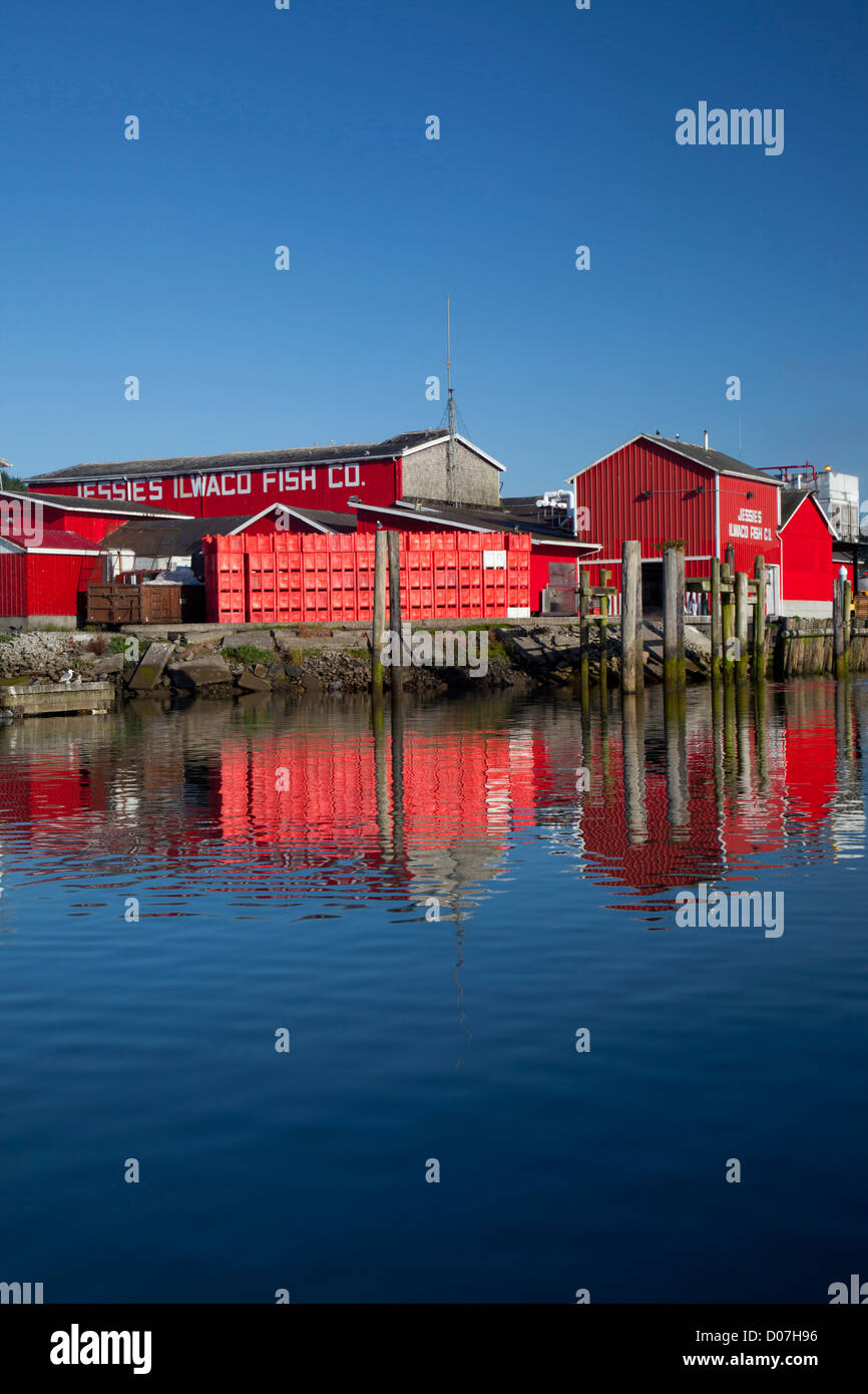 Ilwaco harbor hi-res stock photography and images - Alamy