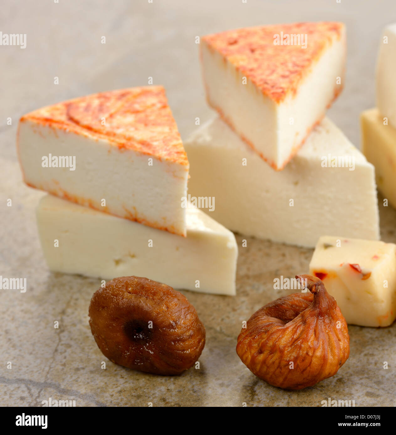 Assortment Of Cheese ,Close Up Stock Photo - Alamy