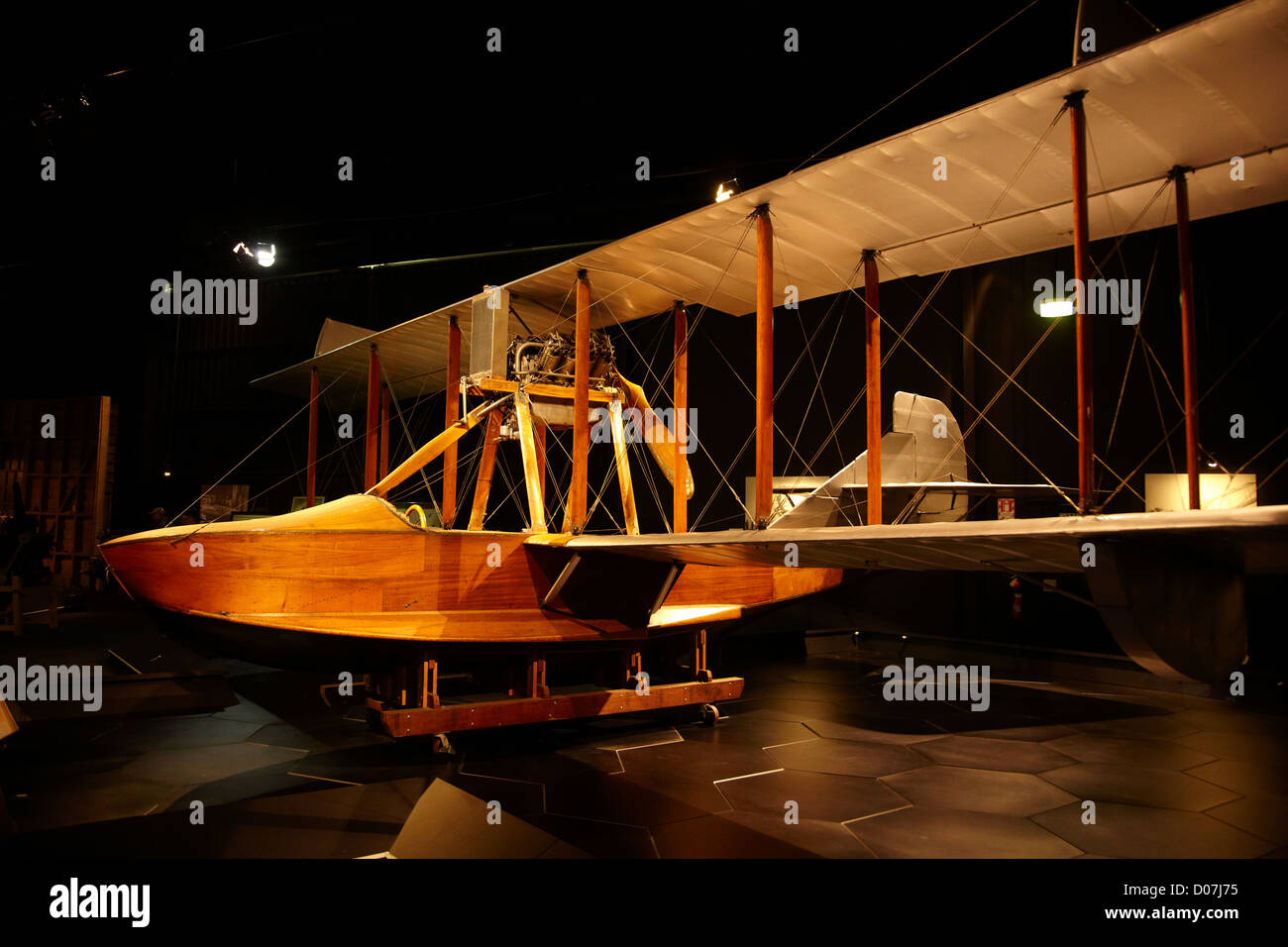 Curtiss mf flying boat biplane hi-res stock photography and images - Alamy