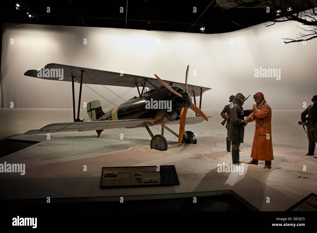 German fighter plane ww1 hi-res stock photography and images - Alamy