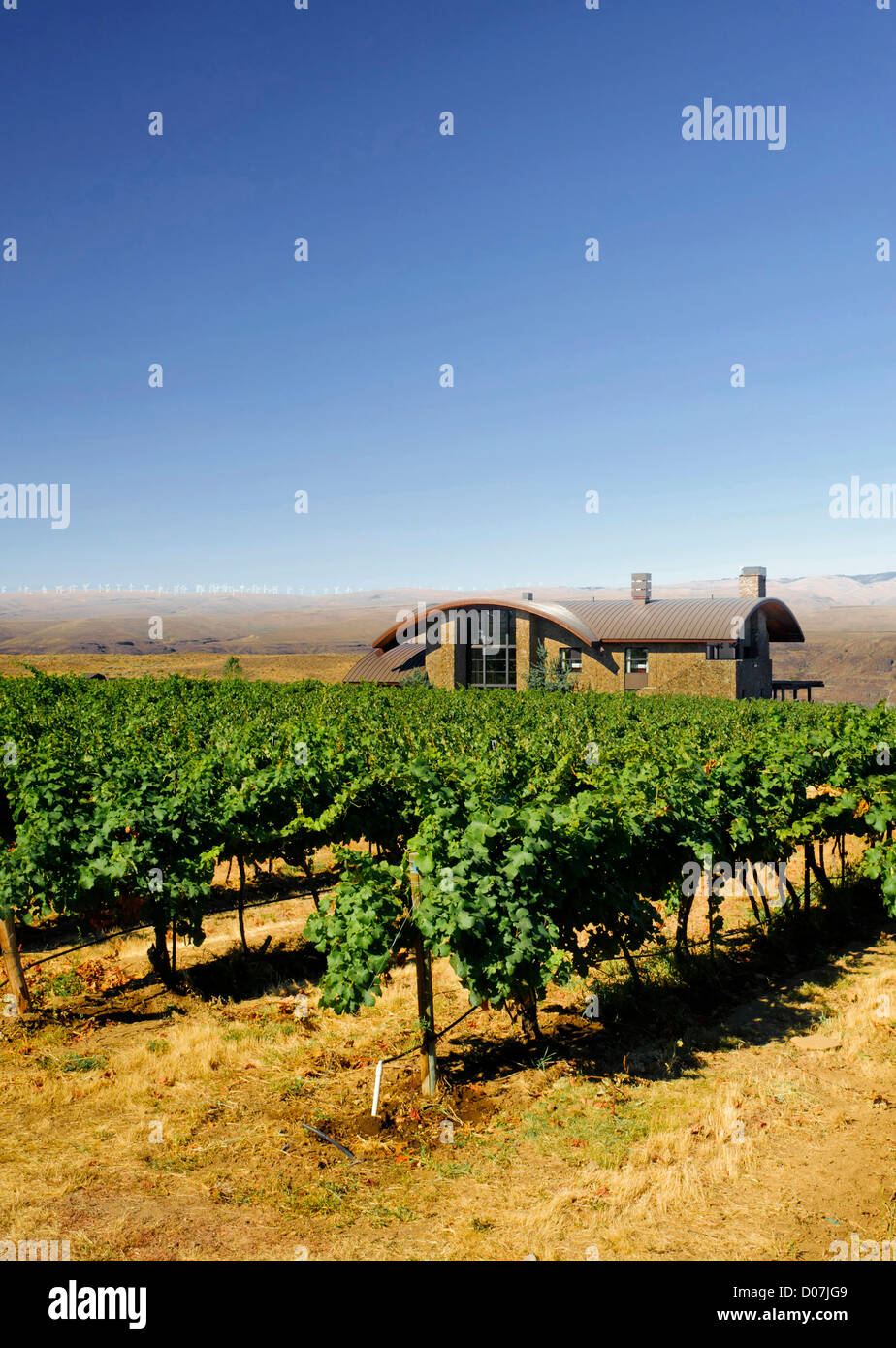 Cave b estate winery hi-res stock photography and images - Alamy