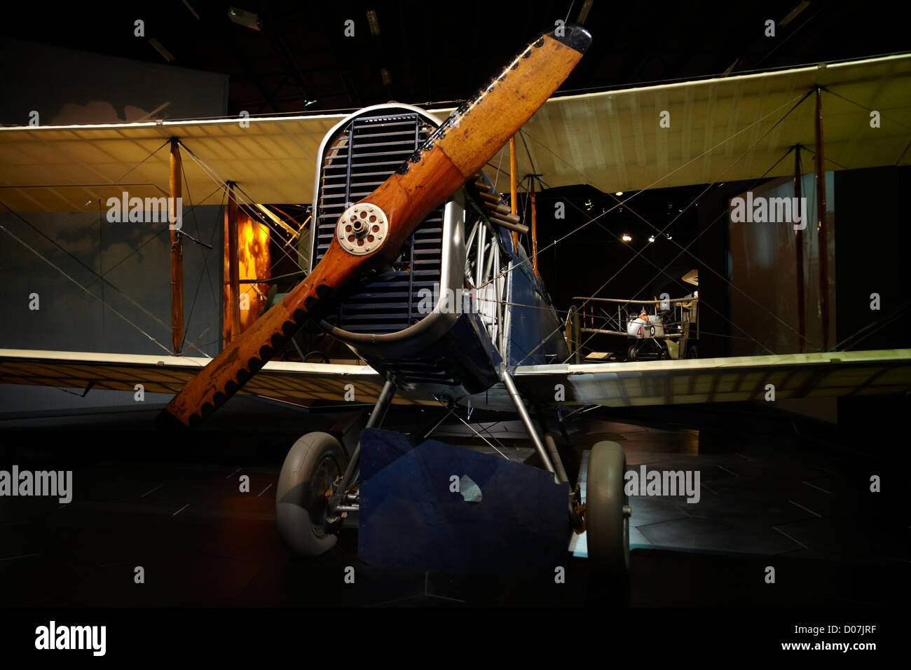 De havilland d h 4 biplane omaka hi-res stock photography and images ...
