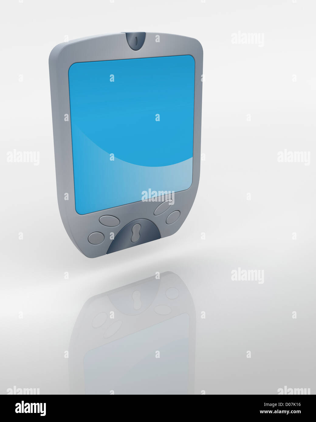 3D render of a computer system icon Stock Photo - Alamy