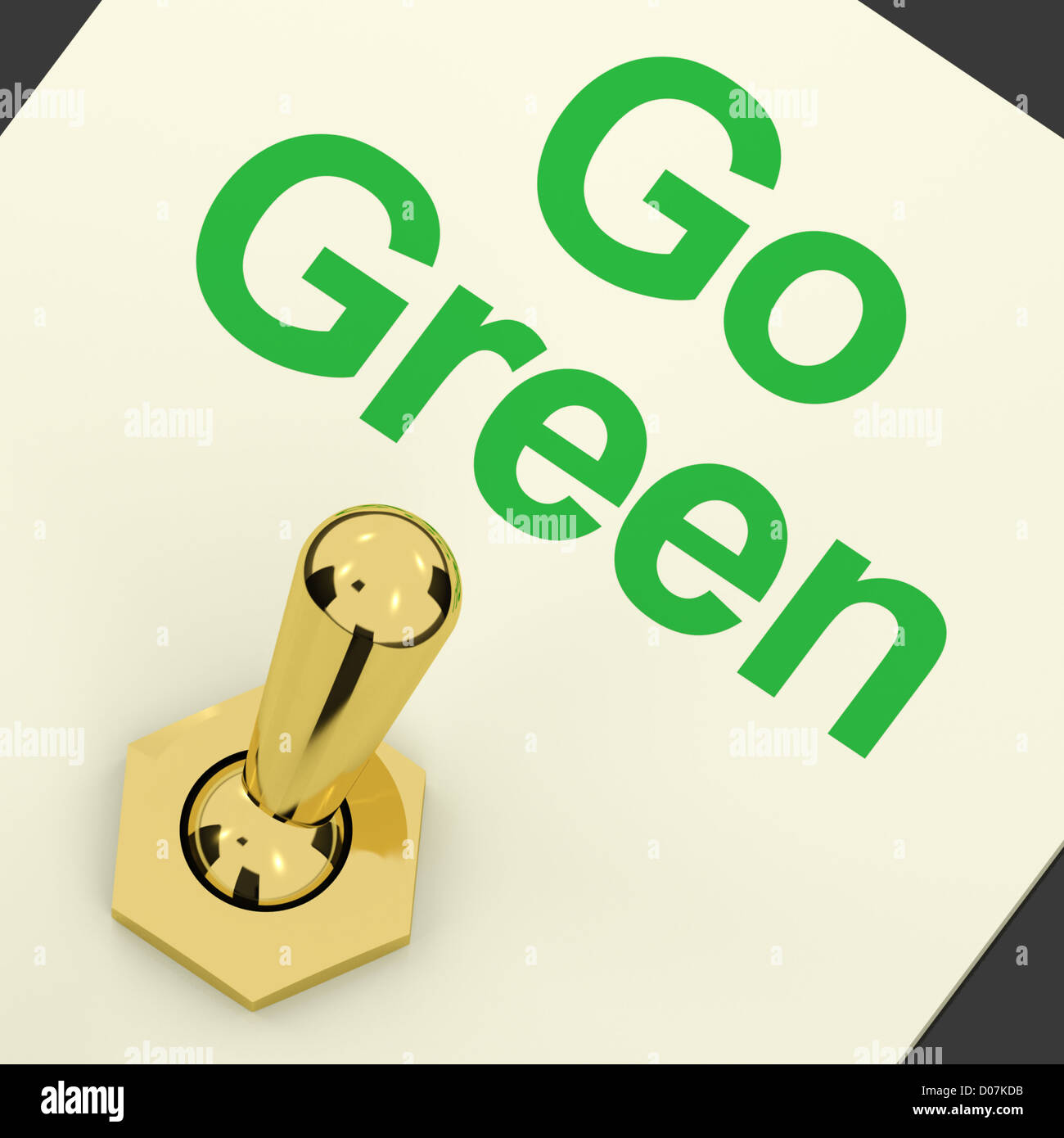 Save green go green hi-res stock photography and images - Alamy