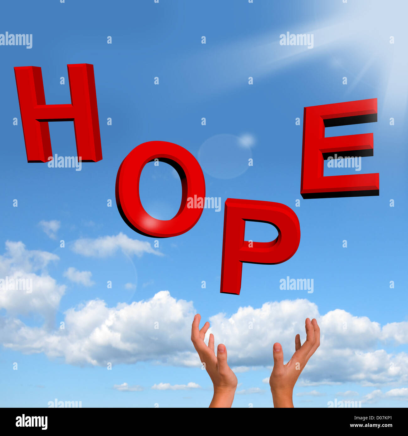 Catching wishes hi-res stock photography and images - Alamy